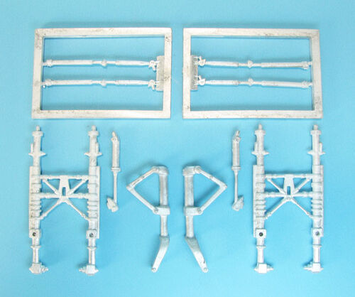 Scale Aircraft Conversions 32091 Bristol Beaufighter Mk.IF - Landing Gear (designed to be used with Revell kits)