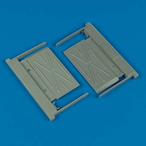 Quickboost 32091 MiG-29A Fulcrum Intake Covers Type B Trumpeter