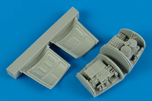 Aires 4530 F3H-2 Demon electronic bay Hobby boss