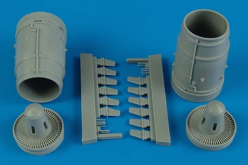 Aires 2155 Su-25K Frogfoot A exhaust nozzle Trumpeter