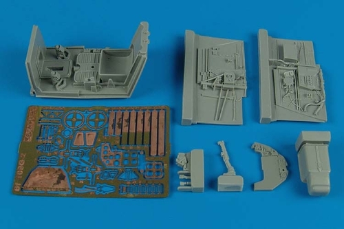 Aires 2142 Bf 109G-2 cockpit set Trumpeter