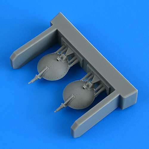 Quickboost 49058 Su-25 Frogfoot Open Parachute Covers