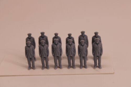 Peddinghaus-Decals 72F005 German Kriegsmarine Sailors - Attention! (12 Figures)
