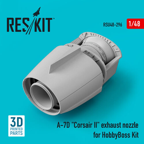 RES/KIT U48-0296 A-7D Corsair II Exhaust Nozzle For HobbyBoss Kit