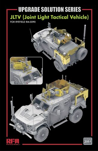 Rye Field Model RM-2051 Upgrade Solution Series for RM-5090 JLTV (Joint Light Tactical Vehicle)