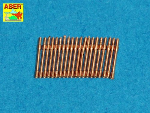 Aber 1-400L-04 Zestaw 20 luf do artylerii p/lot 20mm C/38 do okretów niemieckiej marynarki