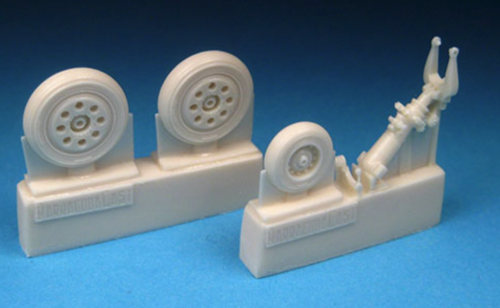 DISCONTINUED Barracuda Studios R72209 Lightning Landing Gear