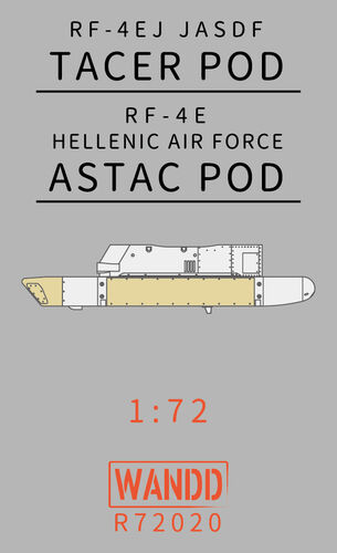 WandD STUDIO R72020 RF-4 Astac Pod