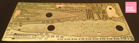 Shelf Oddity 7000002 IJN Kirishima Main Deck Fujimi
