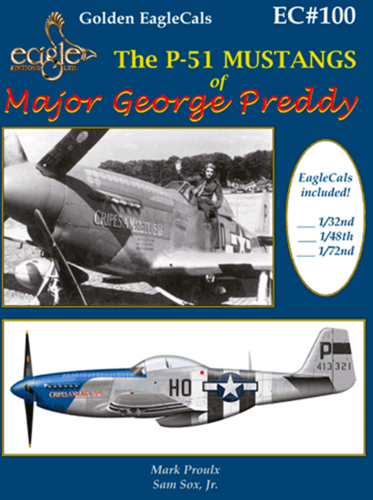 Eagle Editions D100-72 Preddy's P-51 Mustang plus booklet