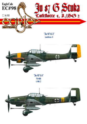 Eagle Editions D98-72 Stukas Part 2