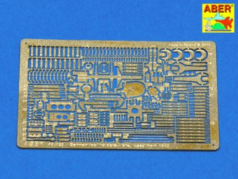 Aber 48A23 Uchwyty do narzędzi na niemieckie pojazdy pancerne po 1943 r