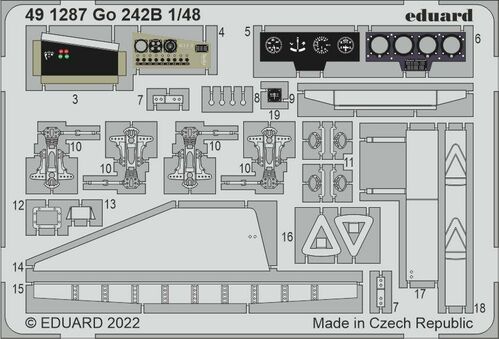 Eduard 491287 Go 242B ICM