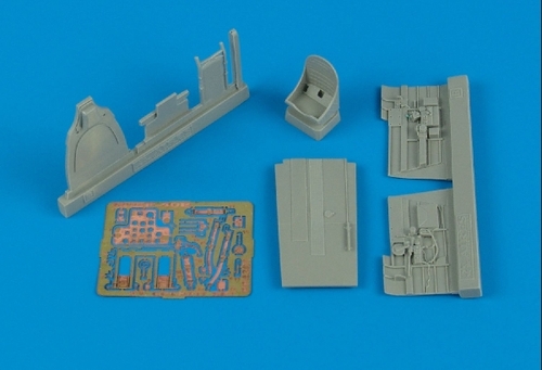 Aires 4301 P-40B cockpit set Trumpeter