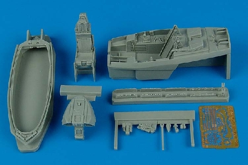 DISCONTINUED Aires 4410 F-22A Raptor cockpit set Academy