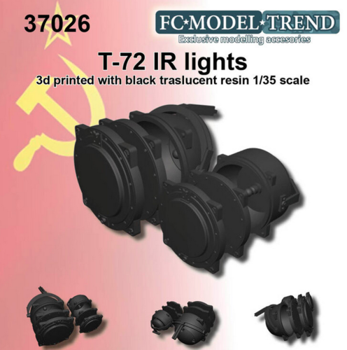 FC ModelTrend 37026 T--72 IR lights