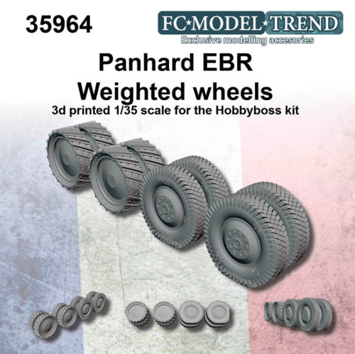 FC ModelTrend 35964 Panhard EBR weighted