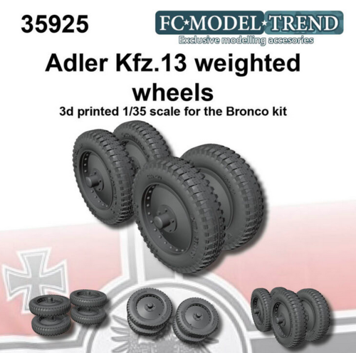 FC ModelTrend 35925 Kfz. 13 Adler weighted