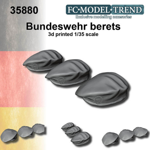 FC ModelTrend 35880 Bundeswehr beret