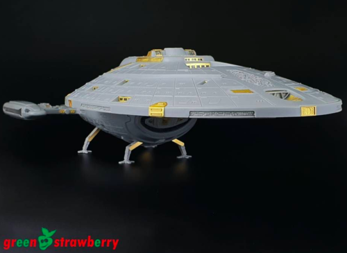 Green Strawberry FP18 U.S.S. Voyager NCC-74205