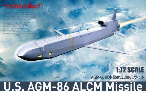 Model Collect UA72224 U.S. AGM-86 air-launched cruise missile (ALCM) Set 20 pcs