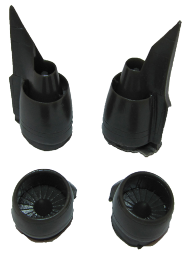 Bra.Z Models BZ4018 Boeing B757-200 Rolls Royce RB211-535C engines