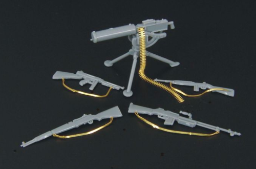 Hauler X48081 U S infantry SET