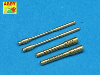 Aber A32006 Set of 2 German barrels for 13mm aircraft machine guns MG 131 (middle type)
