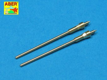 Aber A32007 Set of 2 German barrels for aircraft 20mm machine guns MG 151/20