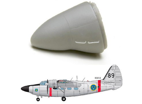 Maestro Models K7273 Tp83 Pembroke radar nose B