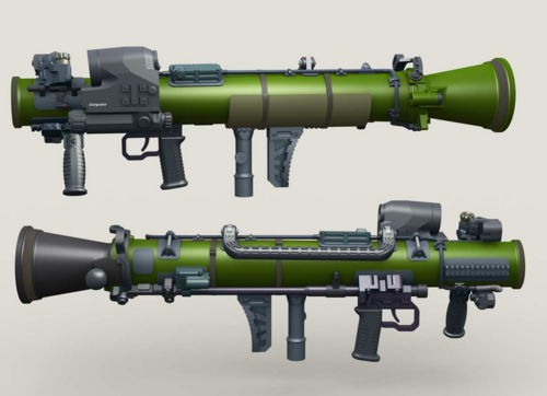 Legend LF3D067 Carl-Gustaf M4 Multi-Role Weapon System (4ea)