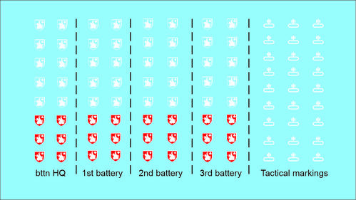 Black Lion Decals 72553 German Stug Brigade 243 - World War II