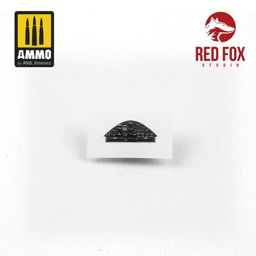 Red Fox Studio QS-48005 Bf 108 Taifun (for Eduard kit)