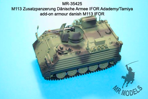 MR Modellbau 35425 Add-on armour danish M113 IFOR