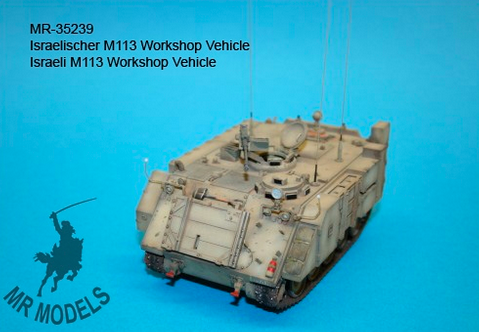 MR Modellbau 35239 Israeli M113 Workshop Vehicle