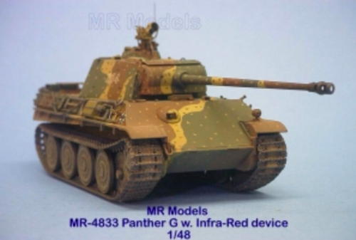 MR Modellbau 48033 Infra-Red night vision device Panther G Set