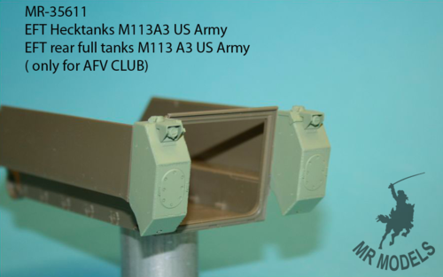 MR Modellbau 35611 EFT rear fuel cells M113A3 US Army