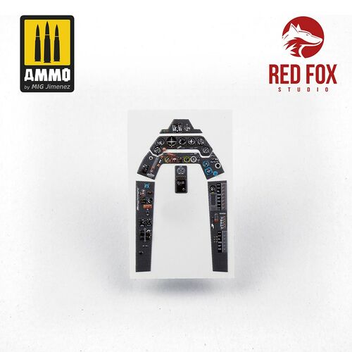 Red Fox Studio QS-32094 Focke Wulf Fw 190A-8 (for Hasegawa kit)