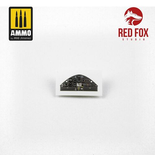 Red Fox Studio QS-32026 Messerschmitt Bf 108 Taifun (for Eduard kit)