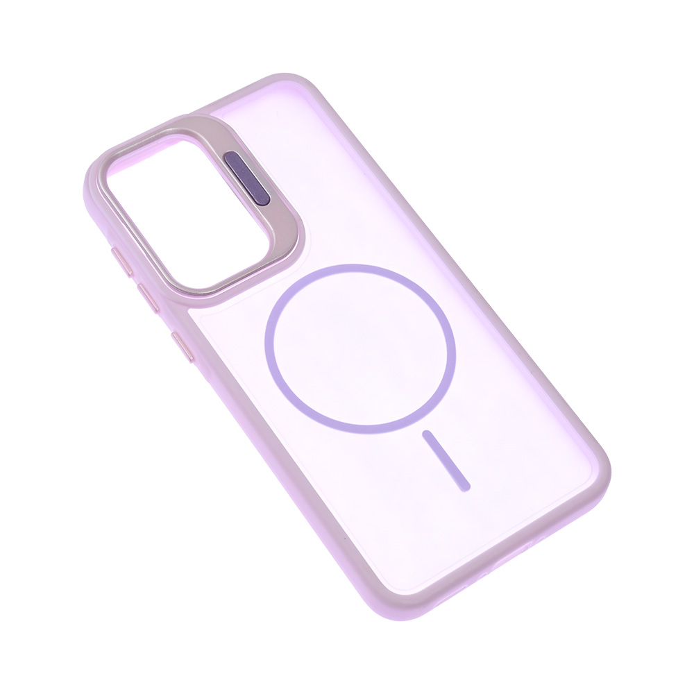 Zastitna maska (futrola) Magsafe Pastel Pop - Samsung A366 Galaxy A36 5G ljubicasta