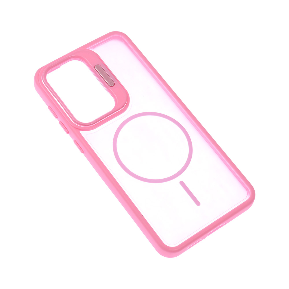 Zastitna maska (futrola) Magsafe Pastel Pop - Samsung A366 Galaxy A36 5G pink
