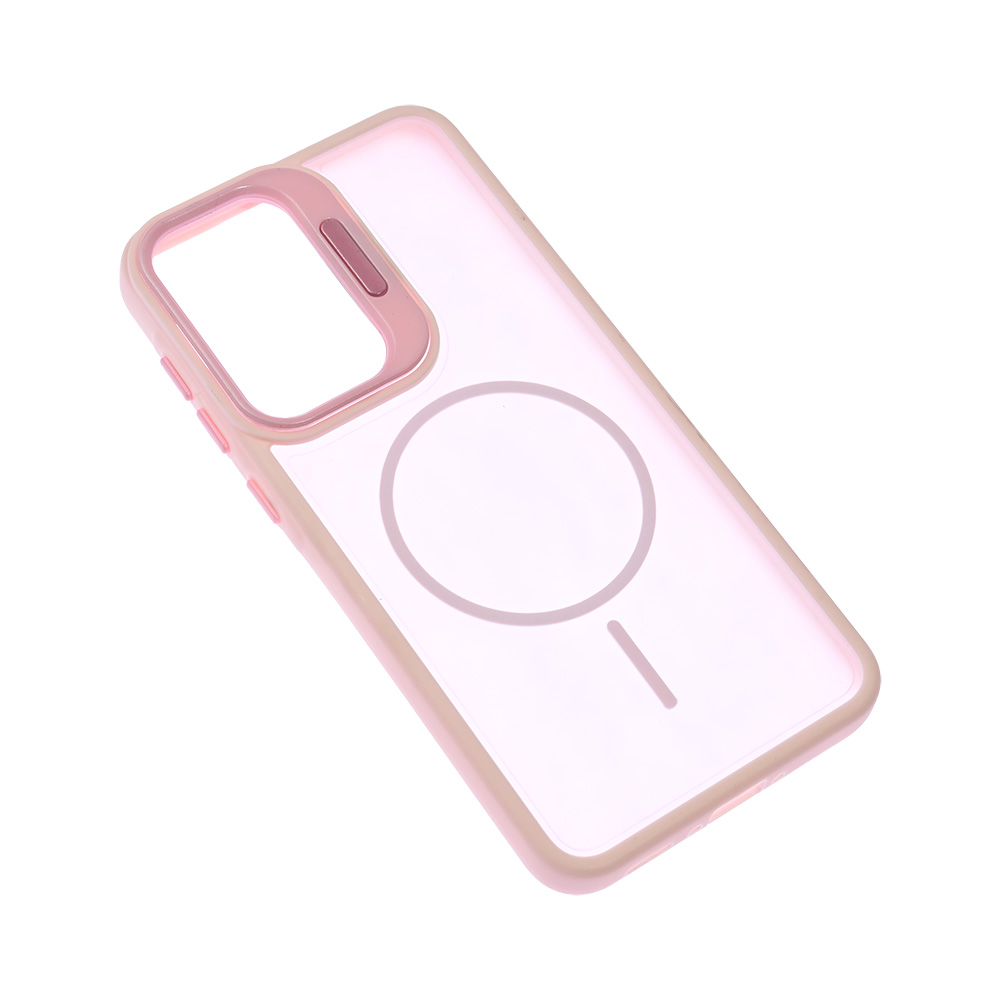 Zastitna maska (futrola) Magsafe Pastel Pop - Samsung A366 Galaxy A36 5G roze