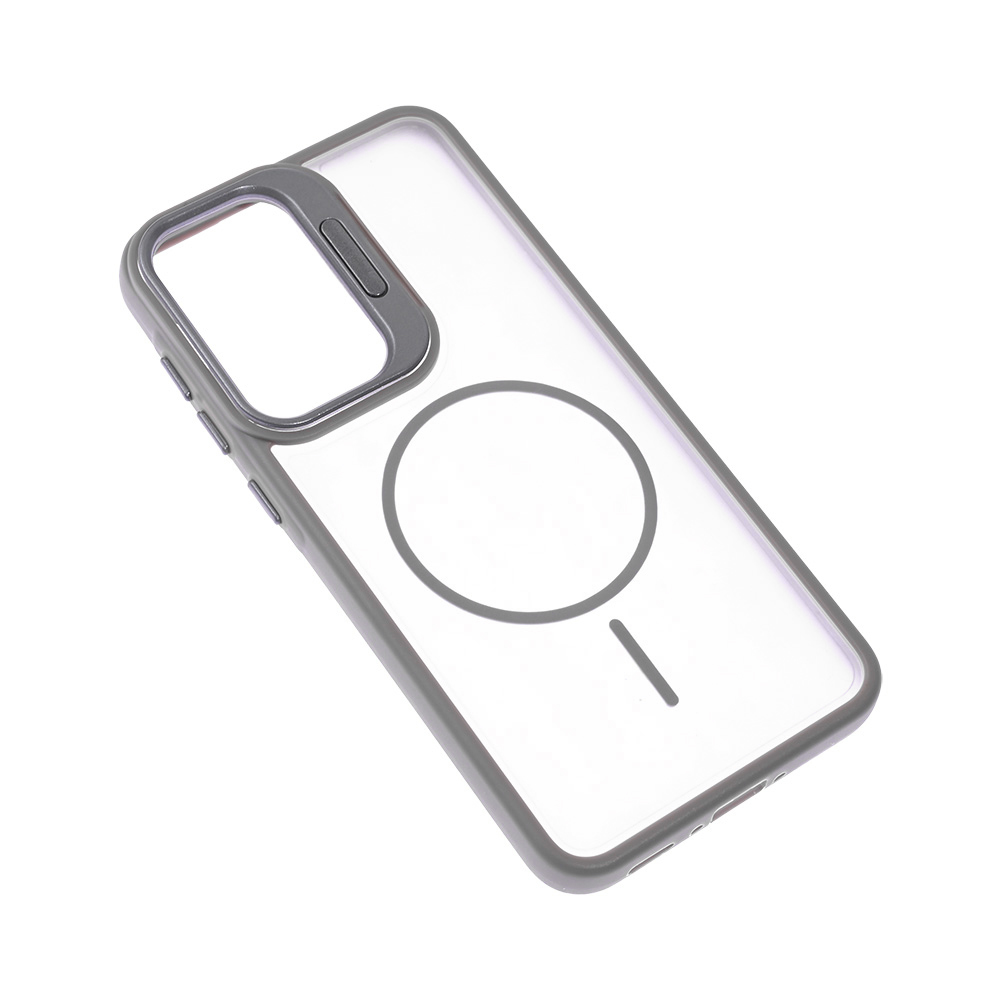 Zastitna maska (futrola) Magsafe Pastel Pop - Samsung A366 Galaxy A36 5G siva