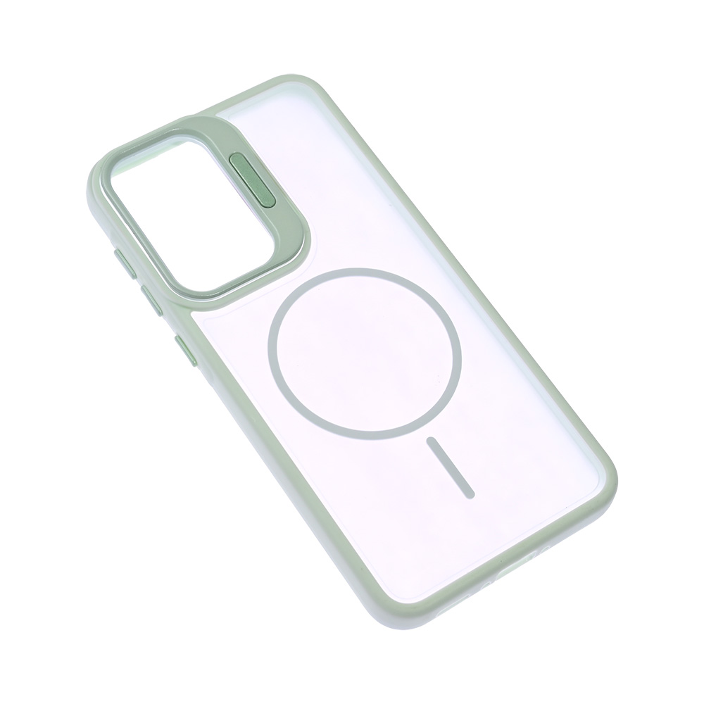 Zastitna maska (futrola) Magsafe Pastel Pop - Samsung A366 Galaxy A36 5G zelena