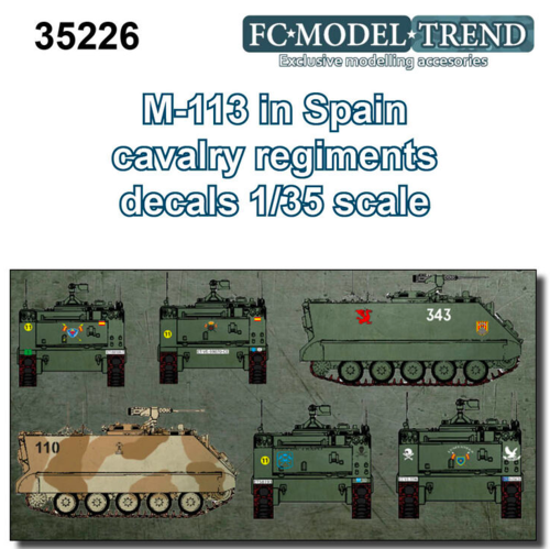FC ModelTrend 35226 Spanish cavalry regiments