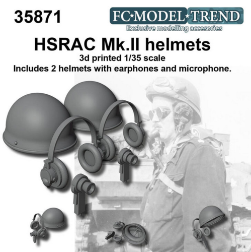 FC ModelTrend 35871 HSRAC Mk.II helmets