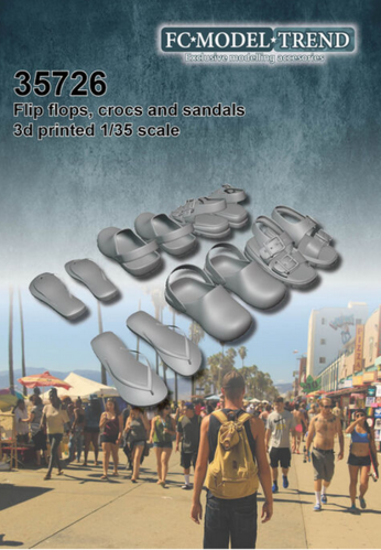 FC ModelTrend 35726 Flip flops, crocs and sandals