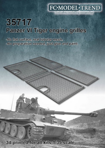 FC ModelTrend 35717 Tiger grilles