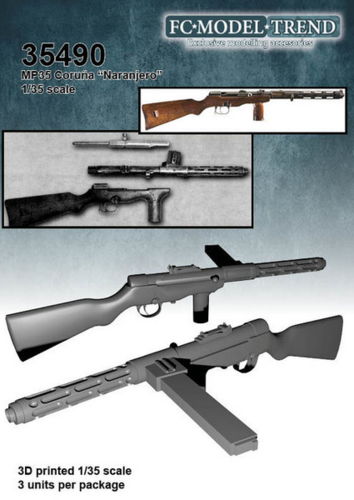 FC ModelTrend 35490 ERMA 35 SMG "Naranjero"