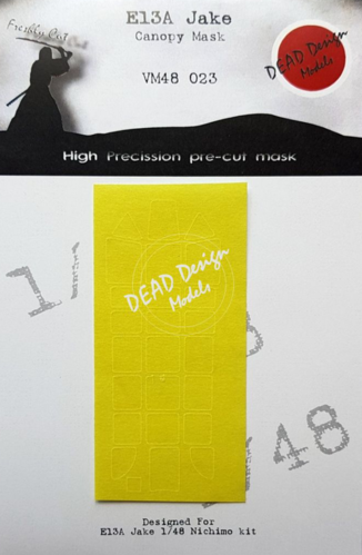 DEAD Design Models VM48023 E13A Jake